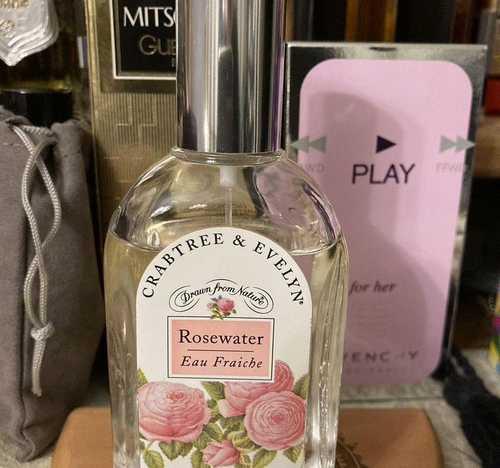 Rosewater Crabtree & Evelyn. Обмен