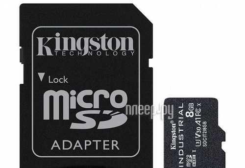 8Gb - Kingston Micro Secure Digital HC UHS-I U