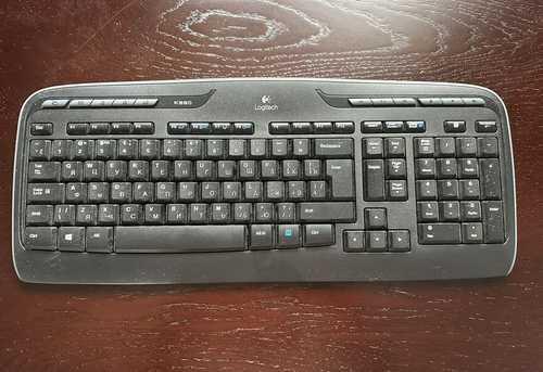 Беспроводная клавиатура logitech K330