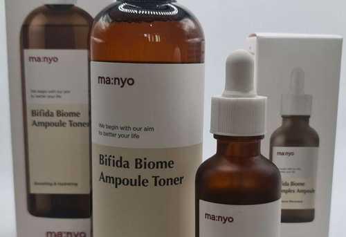 Сэт Manyo Bifida Biome Complex сыворотка+тонер