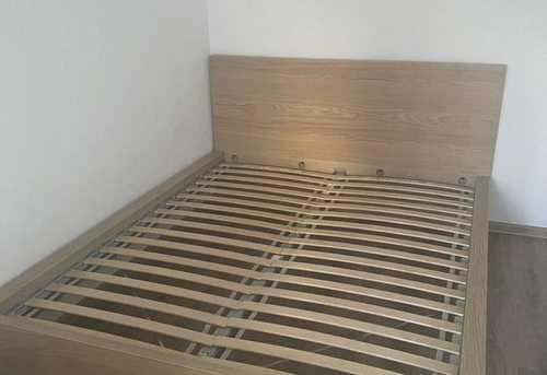 Кровать IKEA malm 180х200