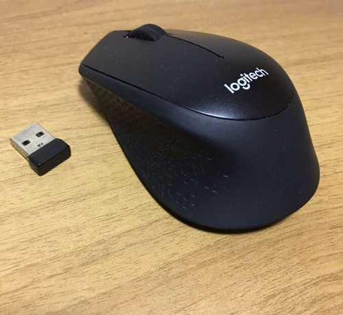 Беспроводная мышь logitech m330 silent бесшумная