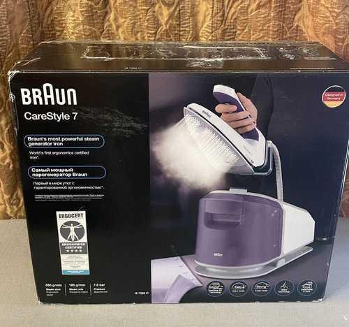 Парогенератор Braun CareStyle 7 IS7266 VI