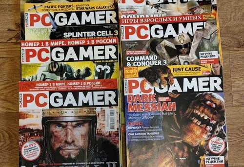 Журналы PC gamer