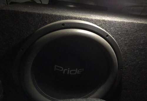 Сабвуфер Pride junior 15 pro