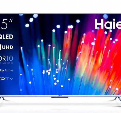 Qled Телевизор Haier 65 SMART TV S3 Android Новый