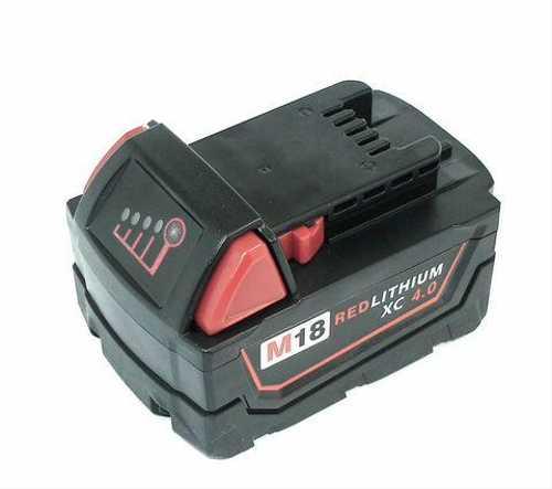 Аккумулятор для milwaukee 4.0Ah 18V Li-Ion