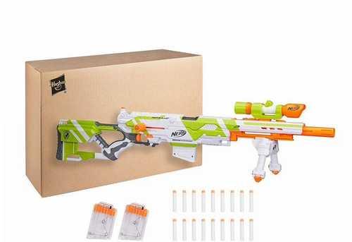 Бластер-винтовка Nerf Modulus Longstrike CS-6