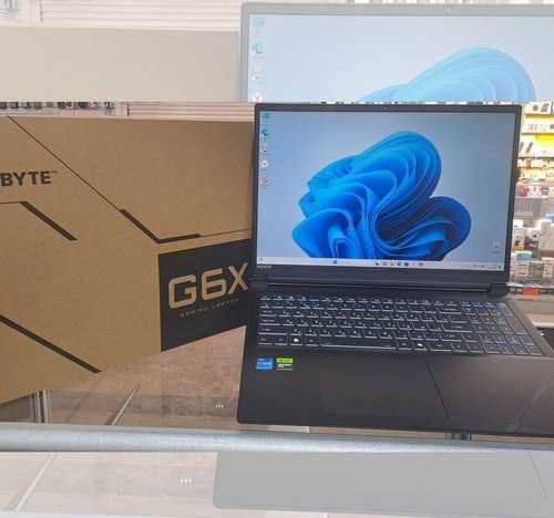 Ноутбук 16" Gigabyte G6 MF (H2KZ854KD)