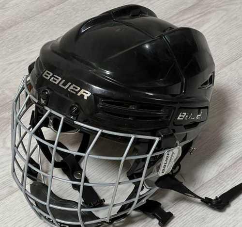 Хоккейный шлем bauer re-akt 100 yth