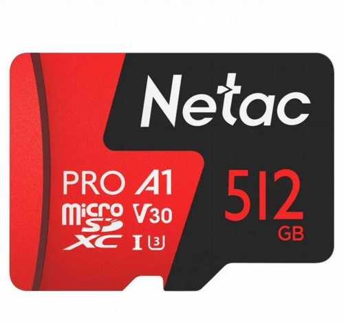 Карта памяти Micro sdxc 512 Гб netac