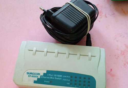 Коммутатор Suricom Ep-805 x