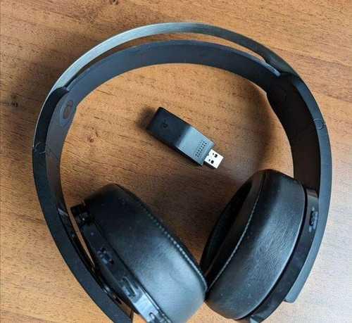 Наушники Sony Platinum Wireless Headset