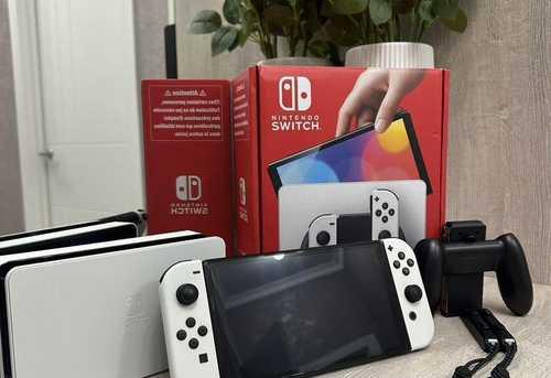 Nintendo switch oled как новая