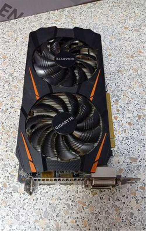 Видеокарта Gigabyte GeForce GTX1060 3Gb gddr5 192B