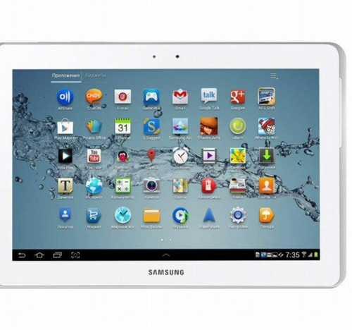Планшет Samsung Galaxy Tab 2 10.1 GT-P5100 16Gb