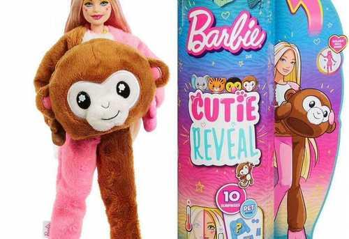 Кукла Барби "Cutie Reveal в костюме обезьяны
