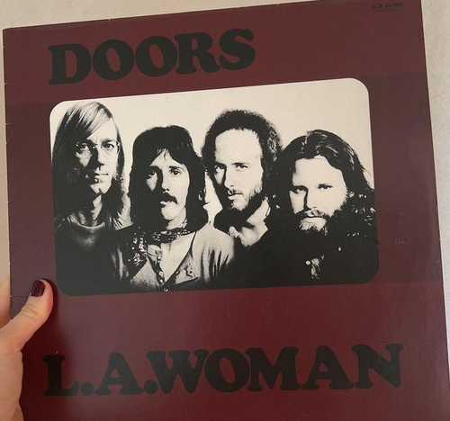 Виниловая пластинка the doors L.A. Woman