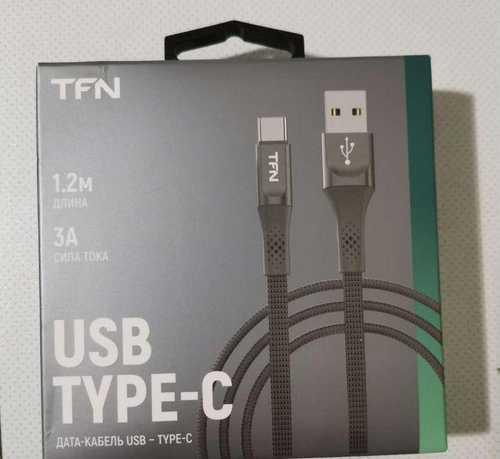 Кабель usb type c tfn