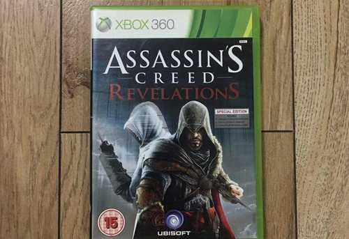 Assassins Creed Revelations Откровения xbox 360