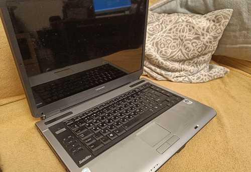 Ноутбук 15.4" Toshiba SATELLITE A100-011, 160 ГБ, Core 2 Duo T5600, RAM 4 ГБ, GeForce Go 7600 0.25 ГБ