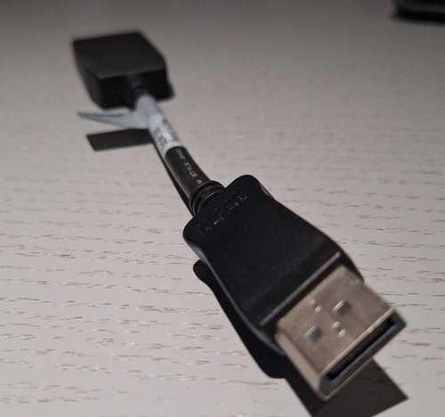 Переходник mini display port на hdmi