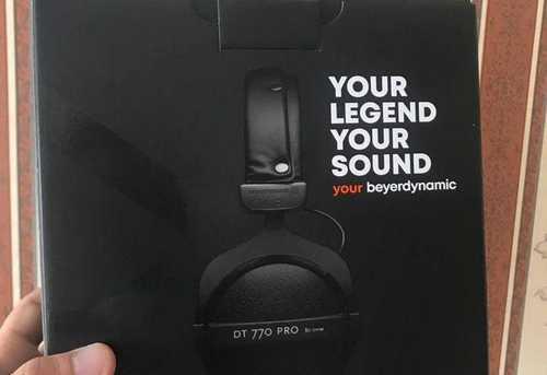 Beyerdynamic DT770 Pro 80 Ом - новые