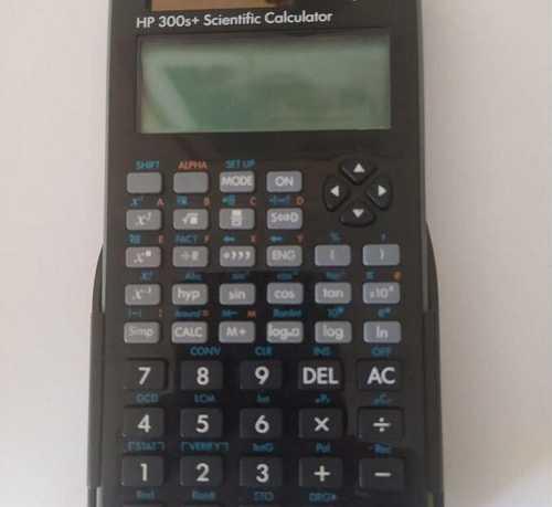 Калькулятор научный HP 300s+