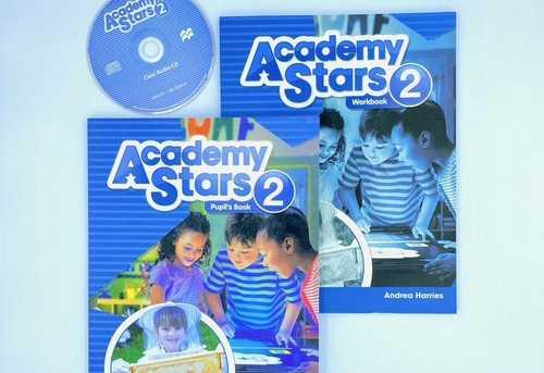 Academy Stars 2 (учебник + тетрадь) + CD