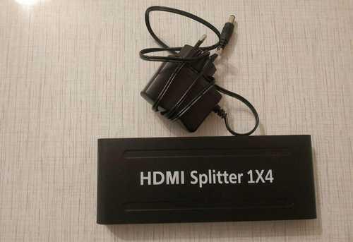 Hdmi сплиттер 1х4