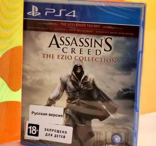 Assassin's Creed Эцио Аудиторе ps4 (Новый)