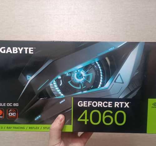 RTX 4060 gigabyte eagle OC (новая/гарантия 3 года)