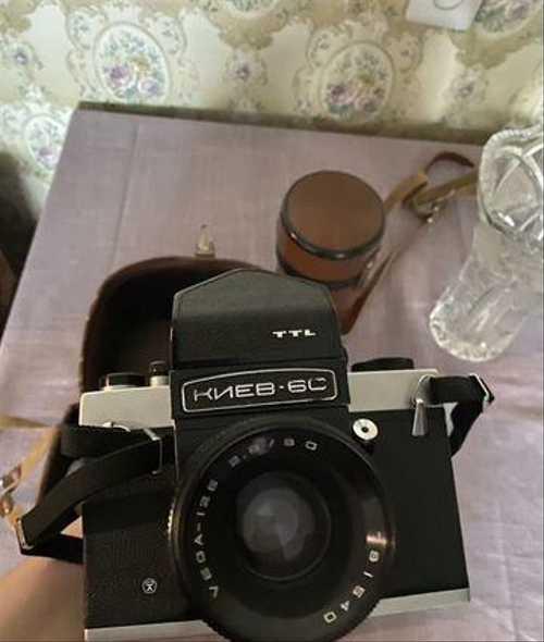 Плёночный фотоаппарат Киев 6C ttl/ Vega 12Б