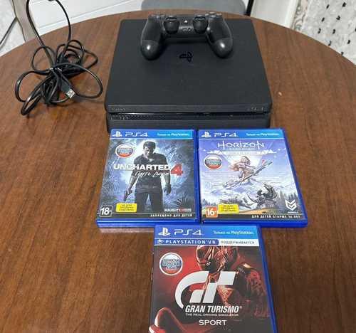 Sony playstation 4 ps4 slim 500gb