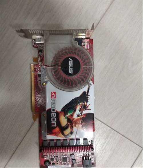 Видеокарта нерабочая radeon x1900 crossfire 512Mb