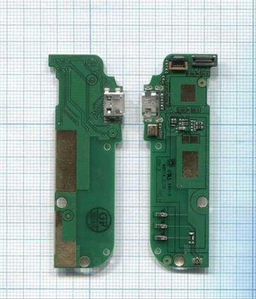 Разъем Micro USB HTC Desire 616