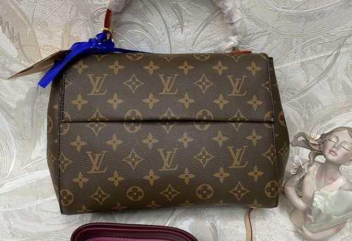 Сумка Louis Vuitton Cluny кожаная
