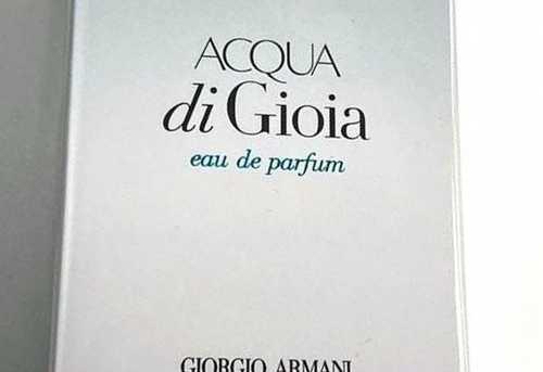 Giorgio armani acqua DI gioia 100 ml оригинал