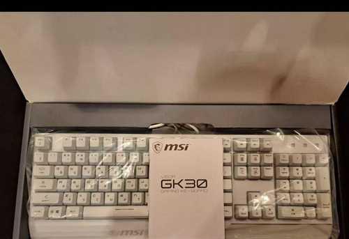 Клавиатура msi vigor gk 30