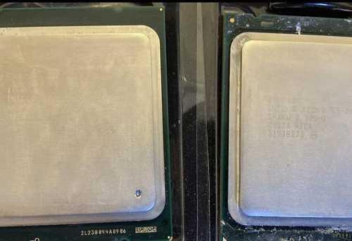 Intel xeon 2620 v2, 2 штуки