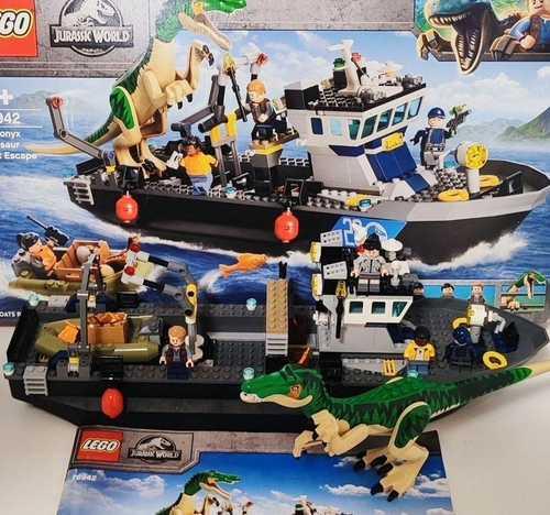 Lego jurassic world 76942