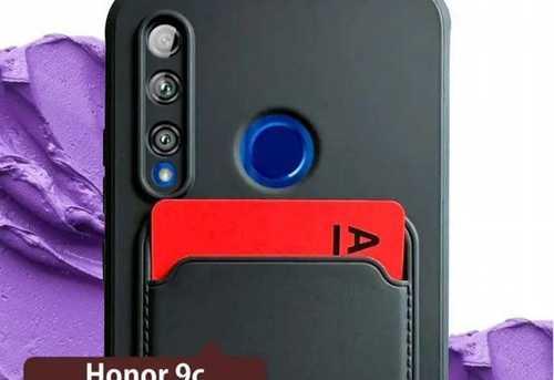 Силиконовый чехол на Honor 9C