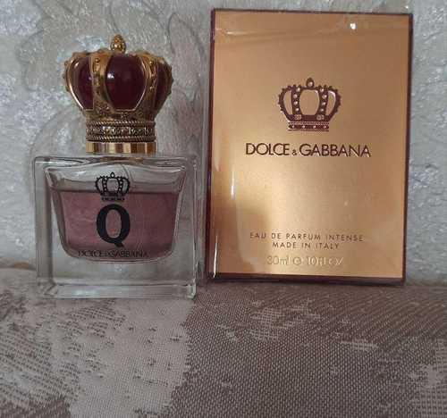 Dolce Gabbana Q intense