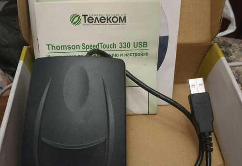 Adsl modem speed touch 330usb