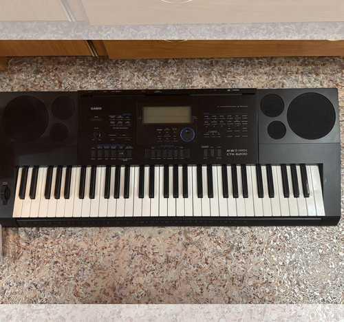 Синтезатор casio ctk 6200