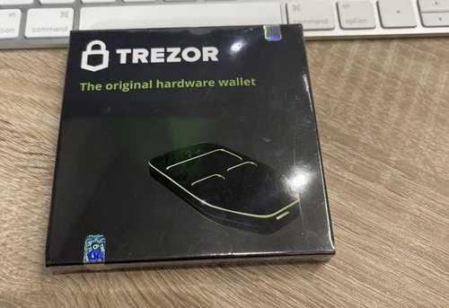 Крипто кошелек Trezor One Black