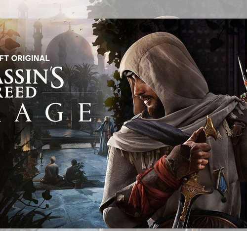 Assassin's Creed Mirage для PS4 и PS5