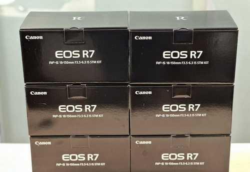 Canon EOS R7 Kit RF-S 18-150mm IS STM Новый