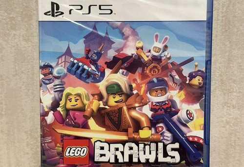 Lego brawls ps5 диск