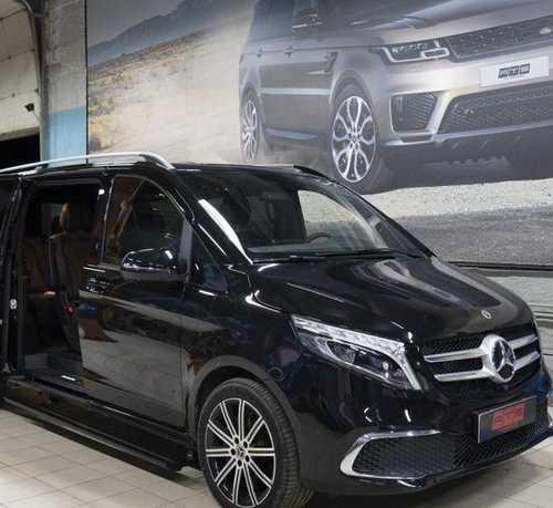 Электропороги ATS Mercedes Benz V-class W447